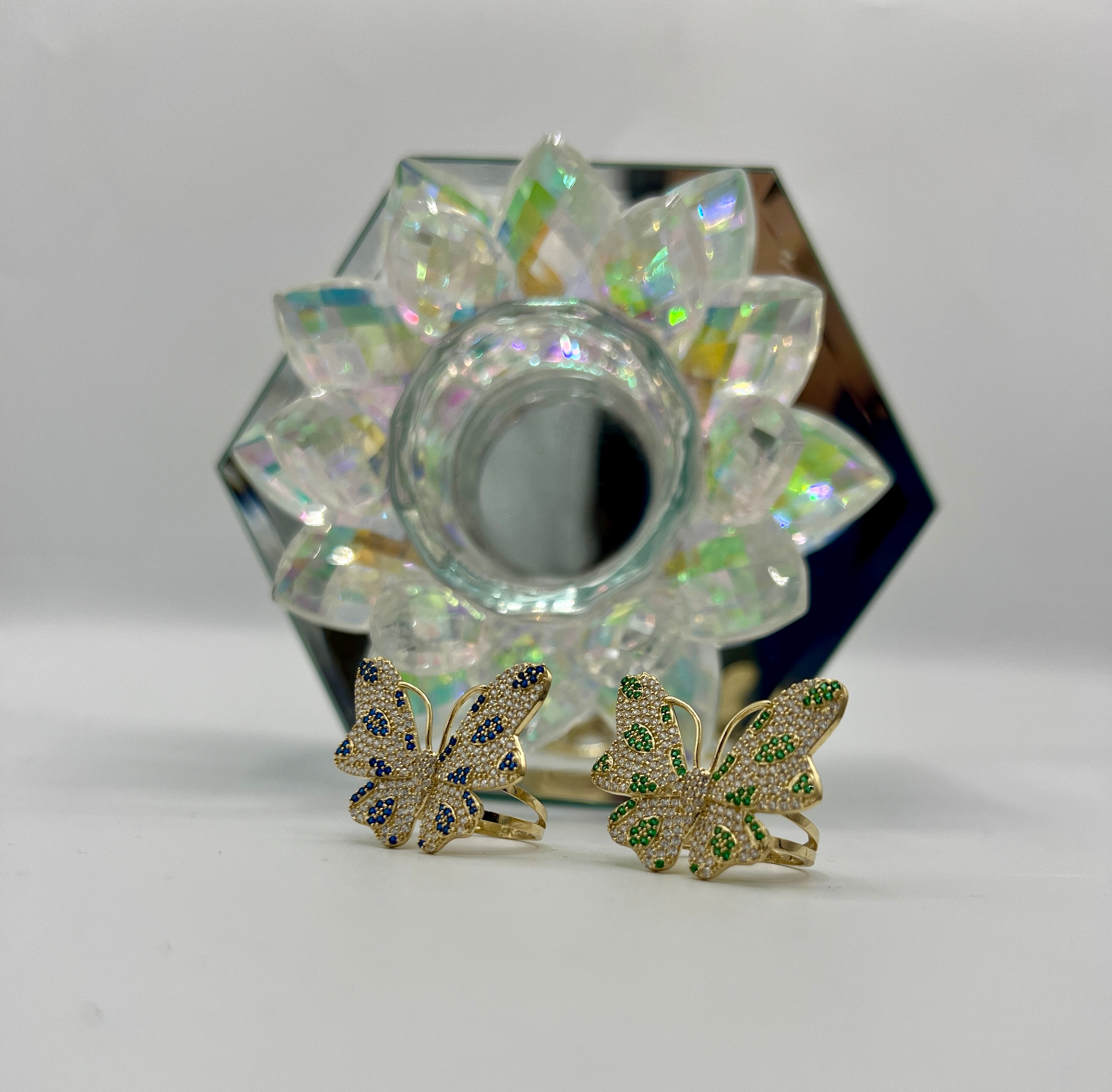 14k Butterfly Ring By BB – Bling Bling Jewels