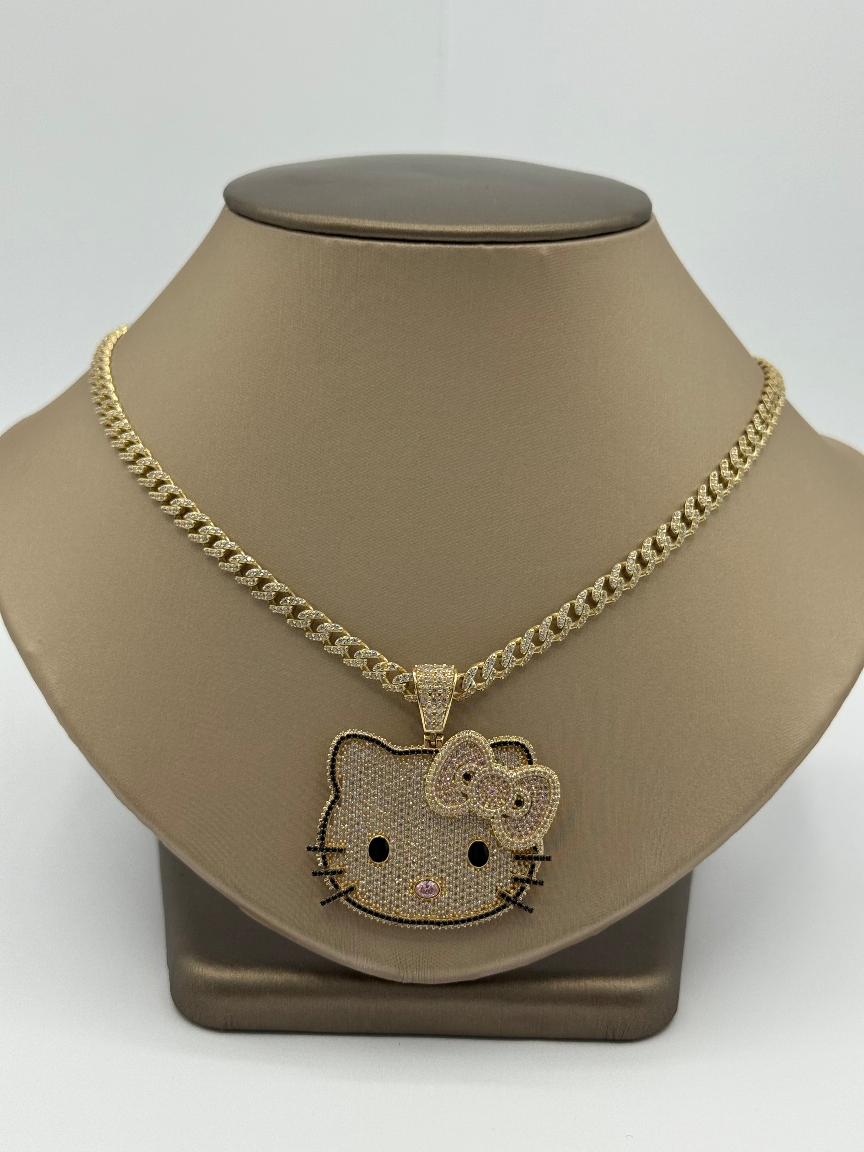 Hello Kitty 😍 Choker💎 – Bling Bling Jewels
